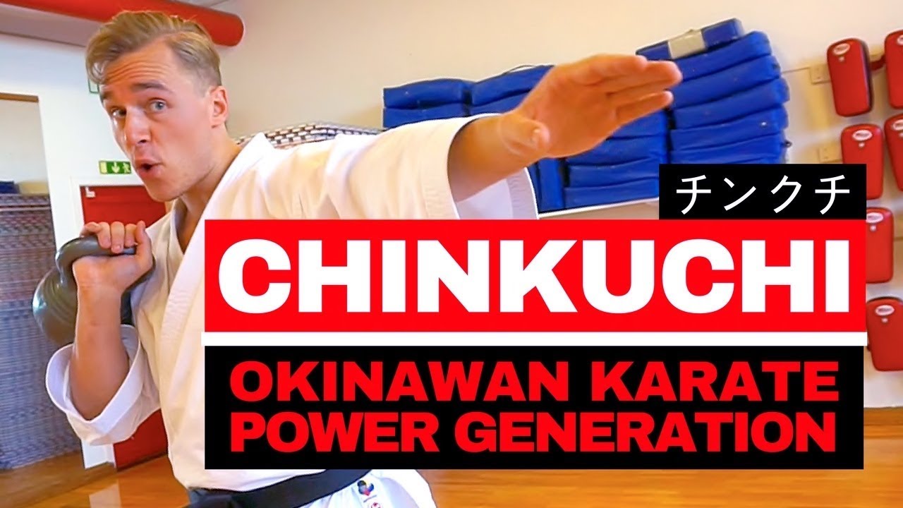 CHINKUCHI: OKINAWAN KARATE POWER (Kettlebell Exercise) - Jesse Enkamp ...