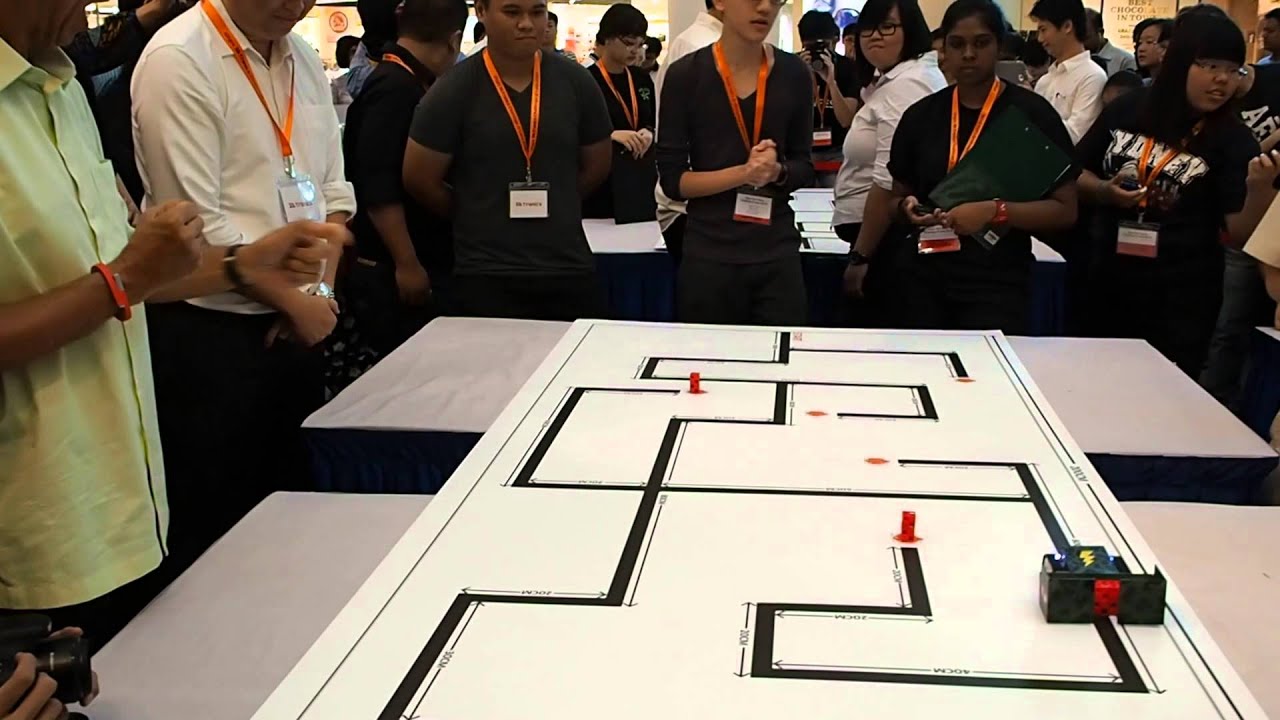 Overall Champion for the iDigix 3d-Tronics @ Labs 2015! - YouTube