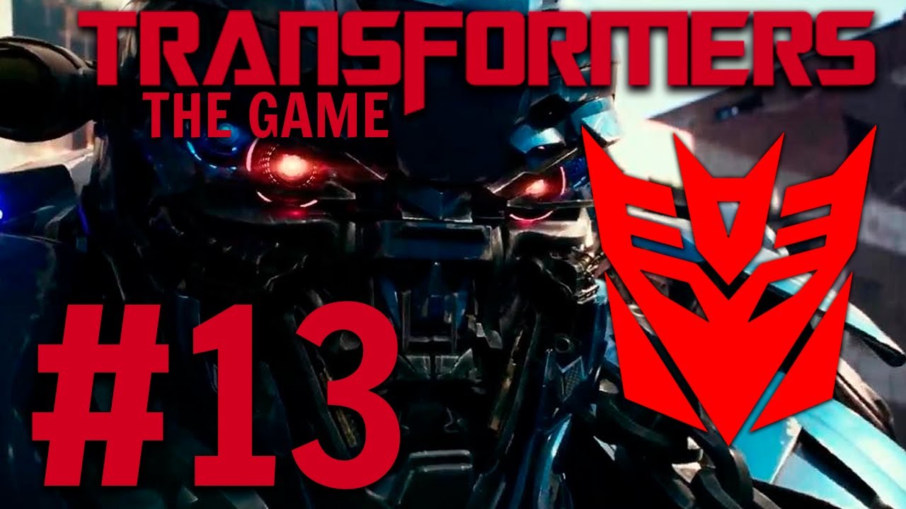 NOWHERE TO RUN - [Deceptions] Transformers: The Game #13 | PS2 GAMEPLAY ...