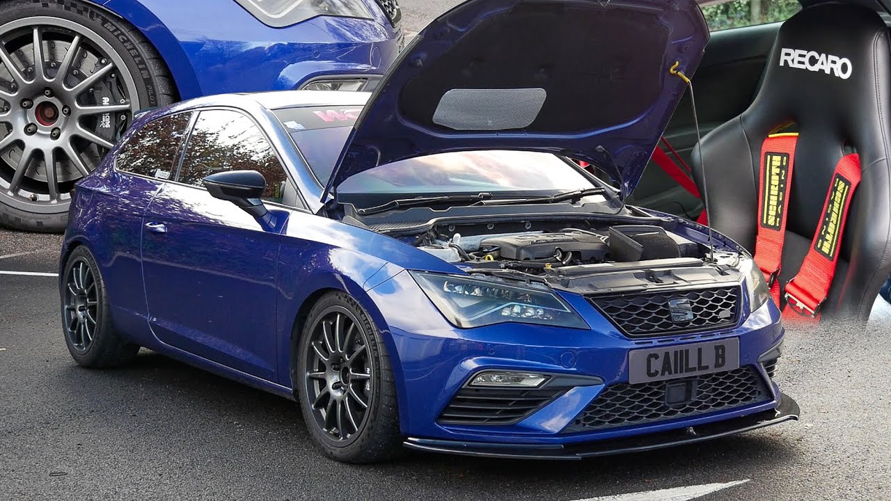 This 400BHP Cupra Track Toy is EPIC FUN! - YouTube