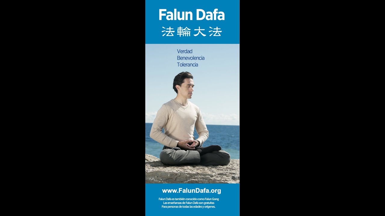 Falun Dafa - Practica de los 5 ejercicios en Español - YouTube