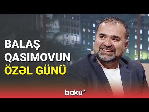 İctimai Televiziyanın baş direktoru Balaş Qasımov 46 yaşını qeyd edir