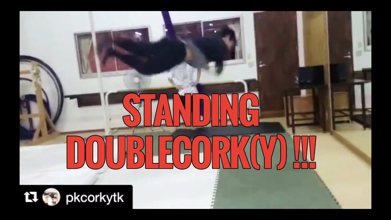 Standing DOUBLE-CORK - YouTube