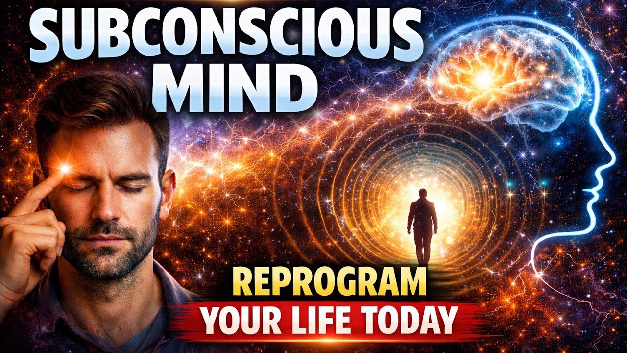 The Subconscious Mind: The Silent Force That Controls Your Life - YouTube