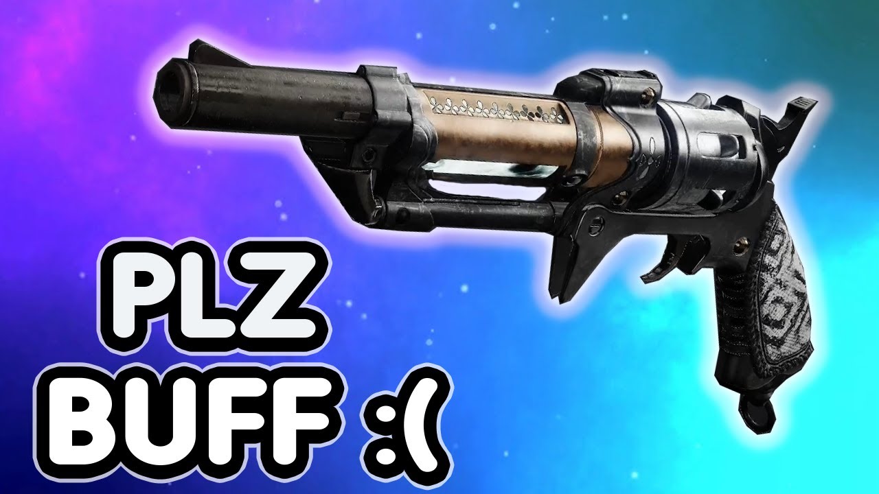 One buff would make spare rations GOD TIER!!!! Please Bungie :( - YouTube