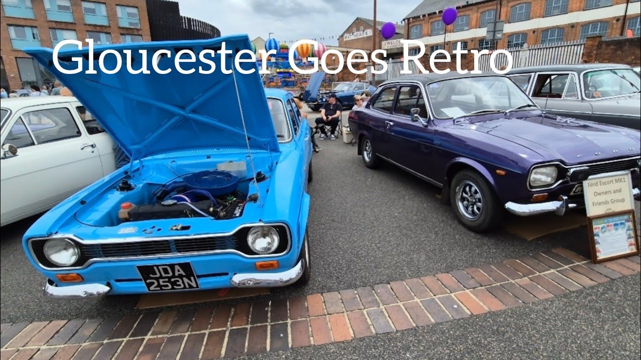 Gloucester Goes Retro #automobile - YouTube