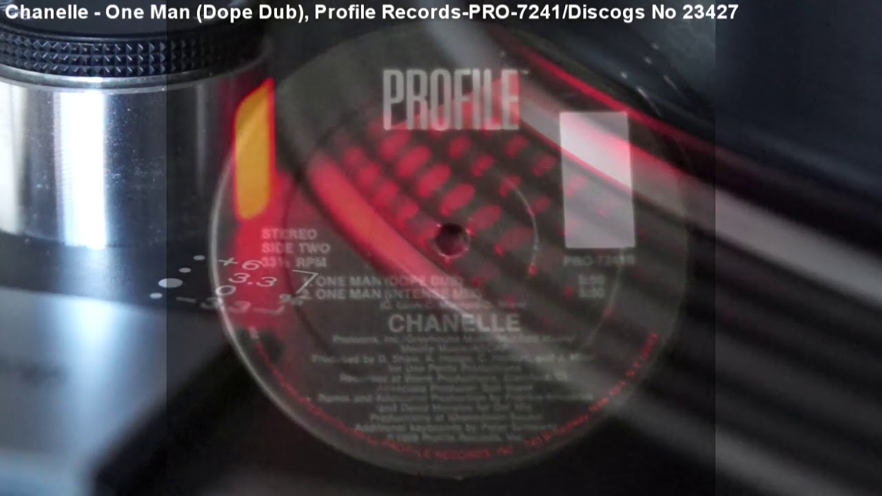 Chanelle - One Man (Dope Dub) (1989) - YouTube