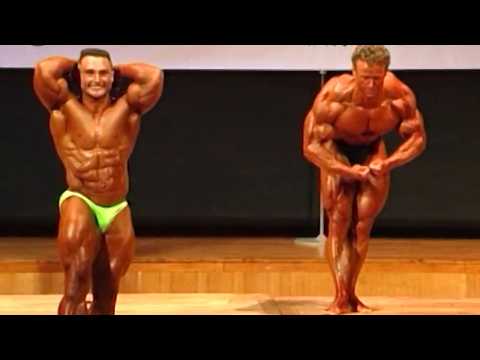 NABBA Universe 1991 - Men Amateurs Overall Posedown
