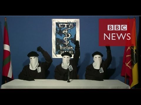 Basque Eta 'puts arms beyond use' - BBC News
