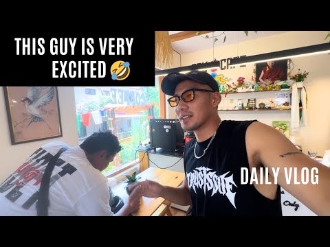 Daily vlog || cafe || Tibetan vlogger || bir || India || - YouTube