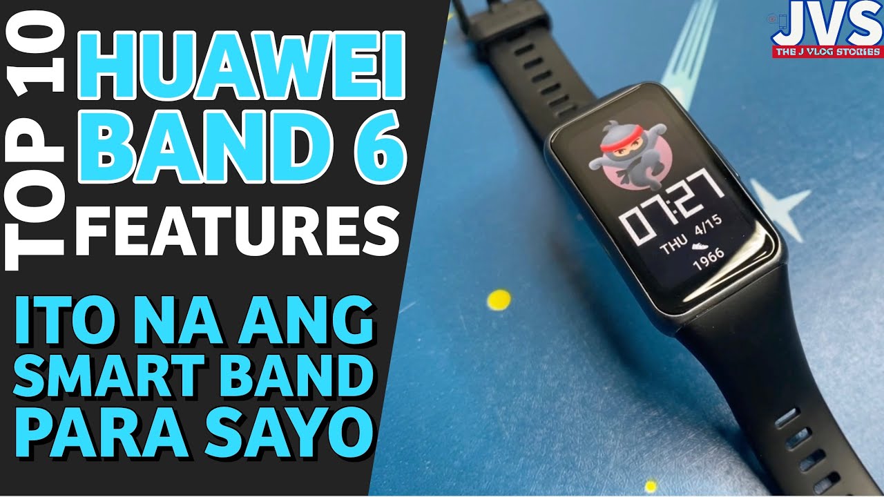 What I Like Most About Huawei Band 6: SPO2 monitoring and so much more ...