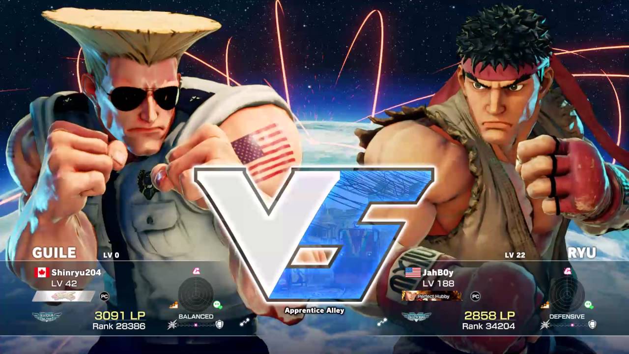 SFV Guile Online Gameplay Part 1 - YouTube
