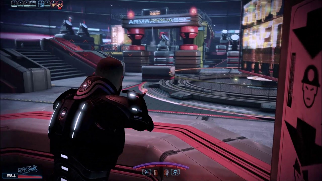 [Insanity] Mass Effect 3 Vanguard Shepard vs. Armax Clones - YouTube