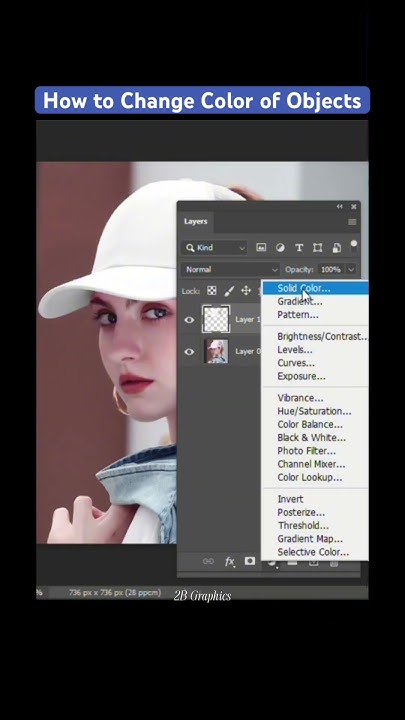 How to Change Color of Object in Photoshop #colors #photoshop # ...