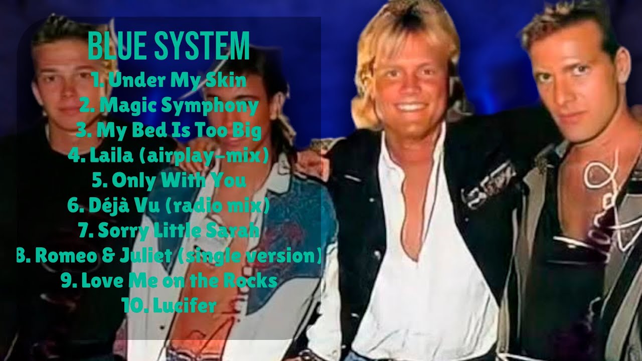 Blue System-Prime hits roundup for 2024-Top-Rated Hits Lineup-Composed ...