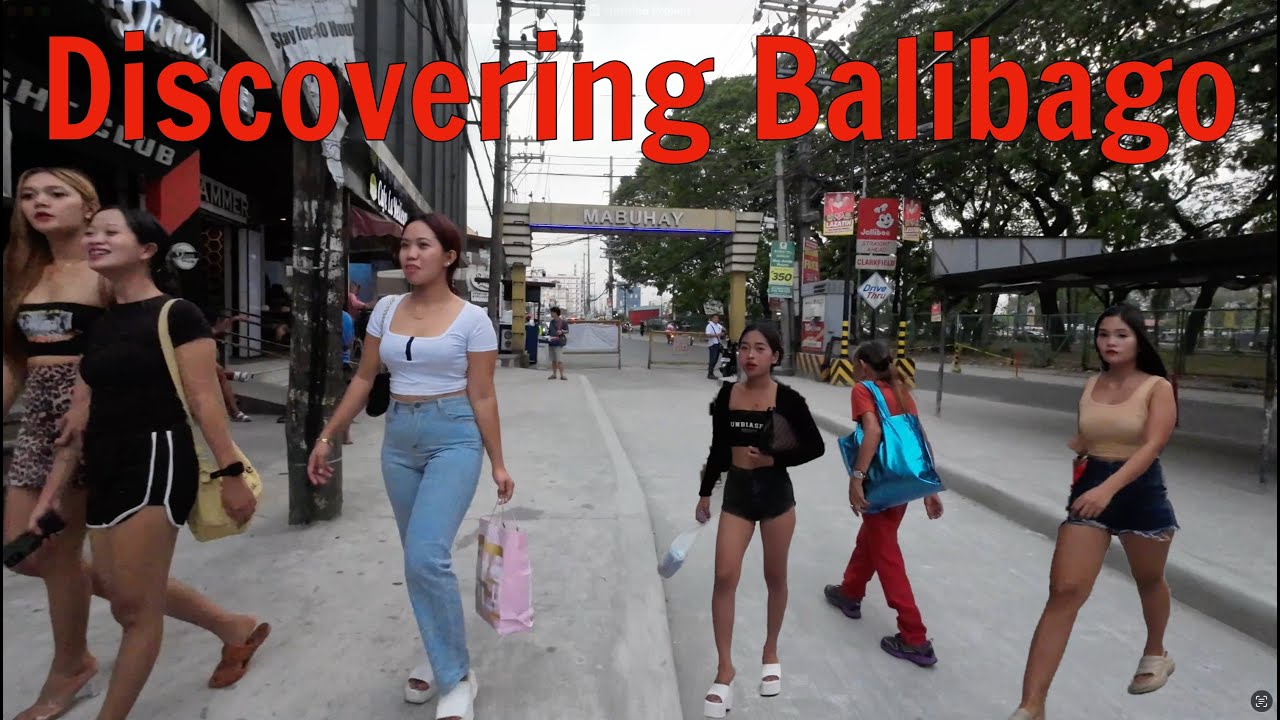 Angeles City Walk: Discovering Balibago During the Week - YouTube