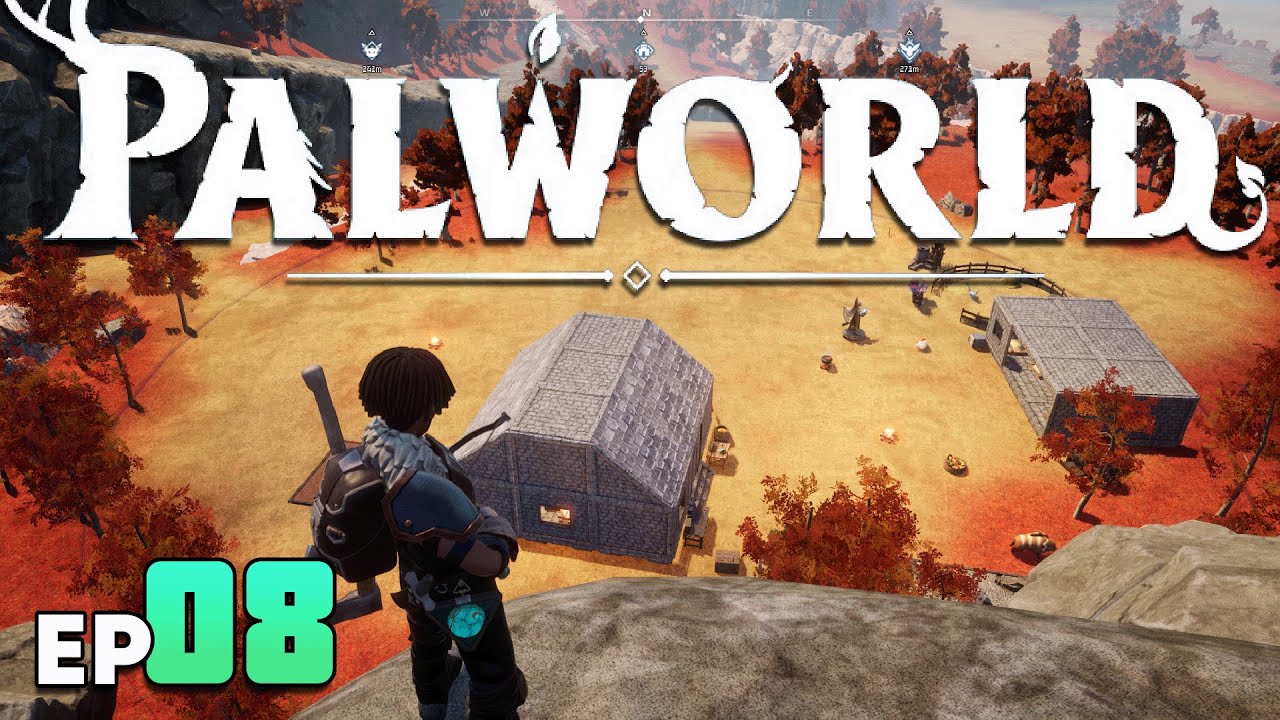 Failing to explore the map again!! - Palworld (Hard mode) EP 8 - YouTube