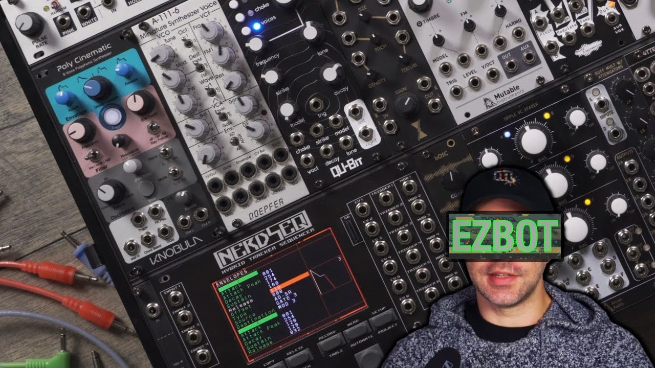 Rig Rundown and Performance with EZBOT! - YouTube