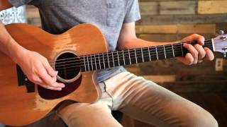 How to Play Jesus Is Better on the Acoustic Guitar - Austin Stone Worship