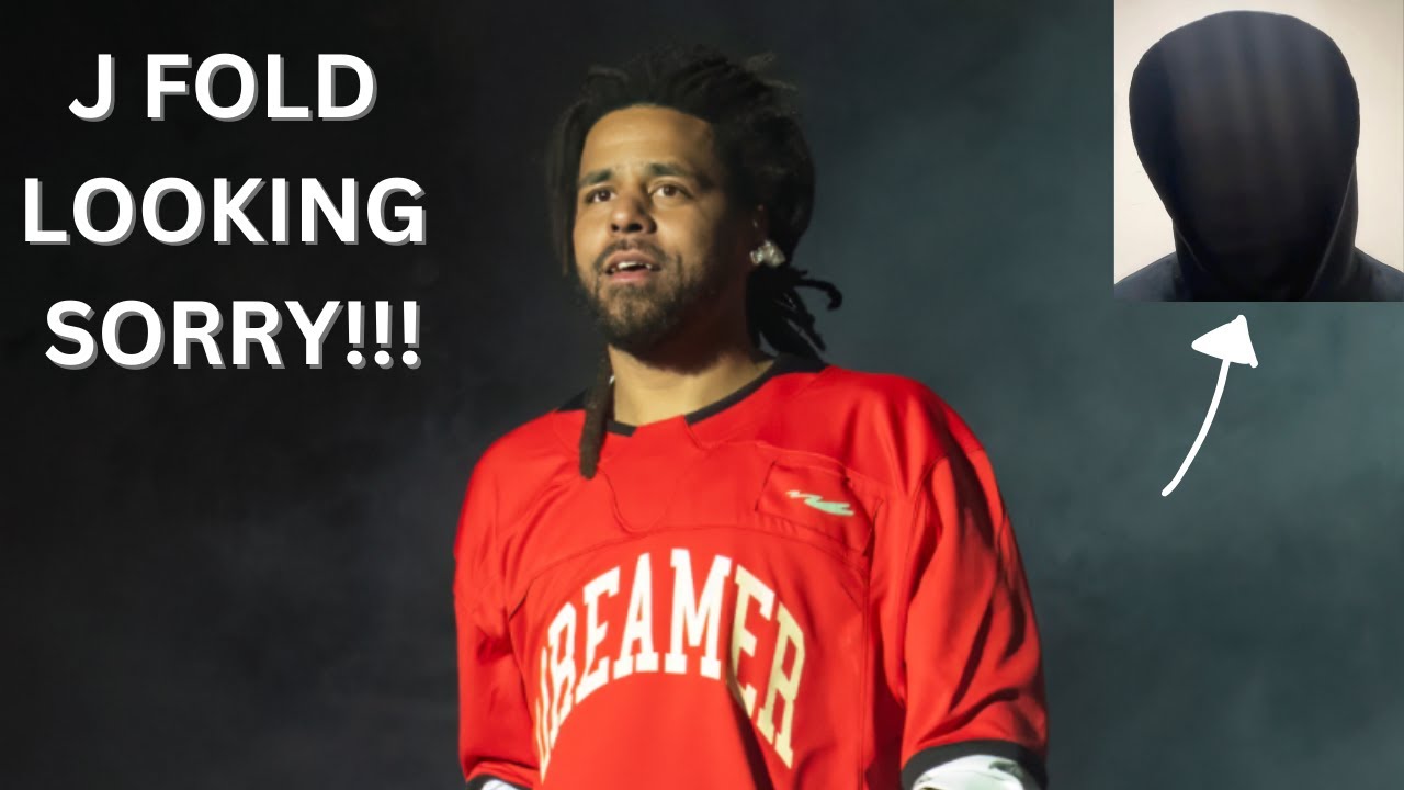 J Cole aka J FOLD going out sorry... - YouTube