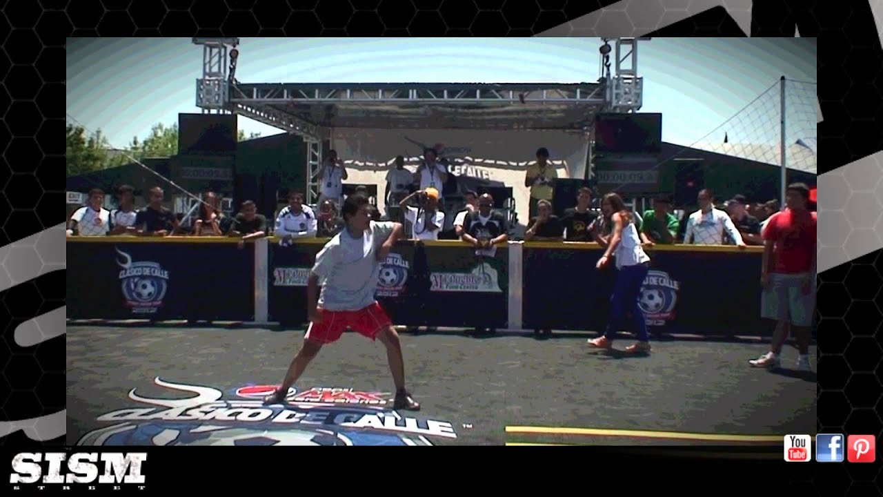 Pepsi Clasico de Calle Street Soccer - SISM, Concrete Royalty, Temryss ...