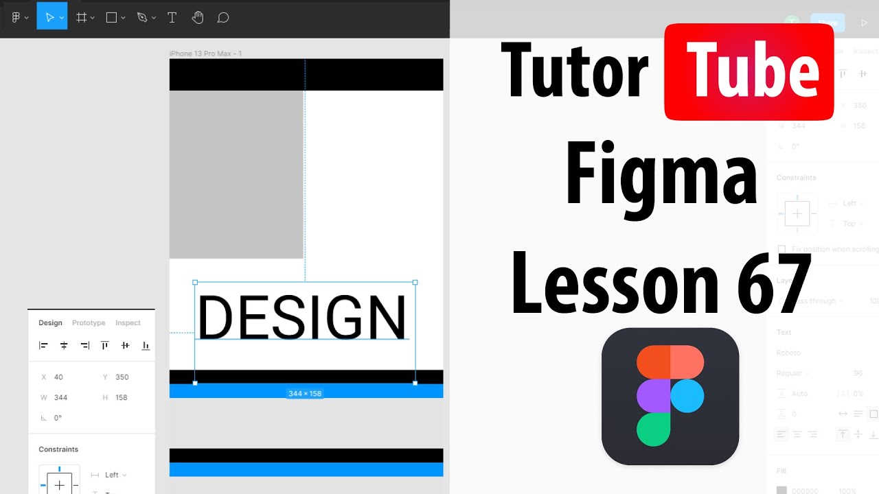 Figma Tutorial - Lesson 67 - Inspect Option - YouTube