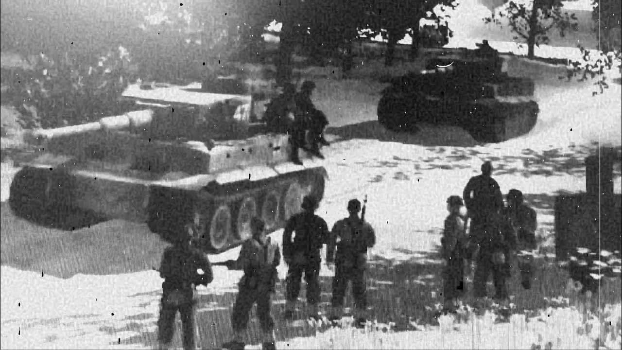 Men Of War Assault Squad 2 Cinematic Test - Tiger Tank Propaganda Film ...