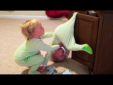 Try Not To Laugh 😂 Funniest Twin Baby Fails & Double Trouble Moments | Baby Bliss