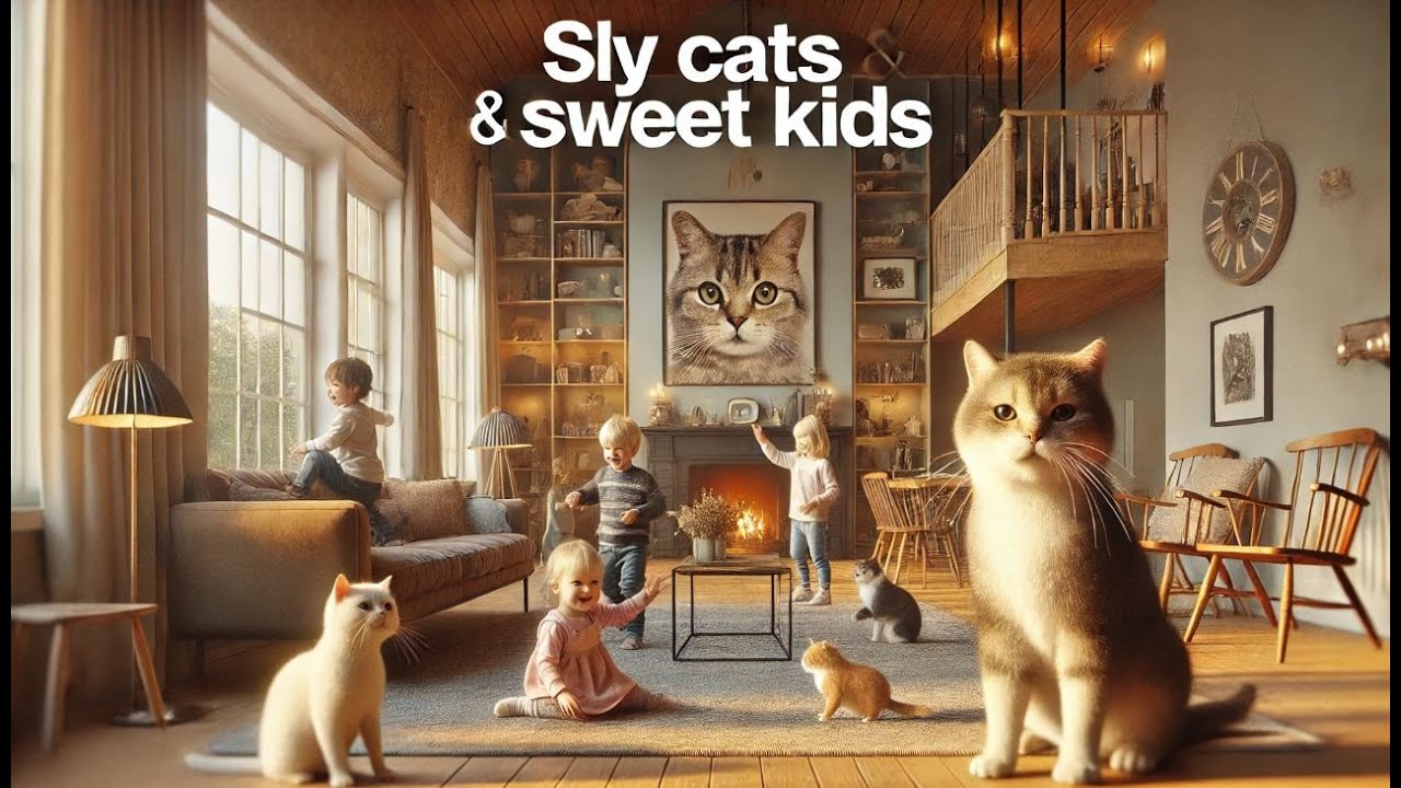 "Sly cats and sweet children" - YouTube