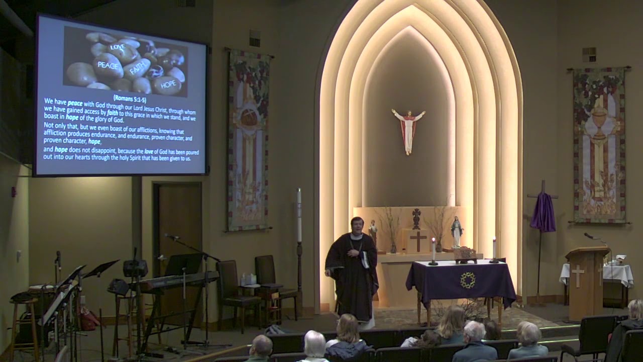 March 15, 2020 - The Spirit's Freedom - Father Jim Radloff - Holy ...