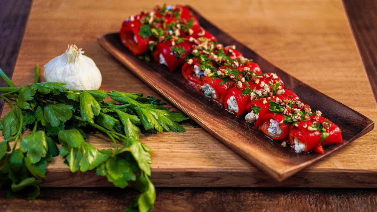 Pepper Roll with Cheese Filling: Easy, Healthy & Deliciously Tasty ...