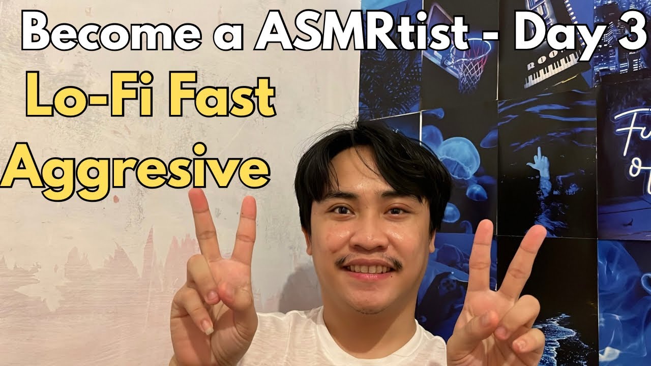 Become a ASMRtist - Day 3 - YouTube
