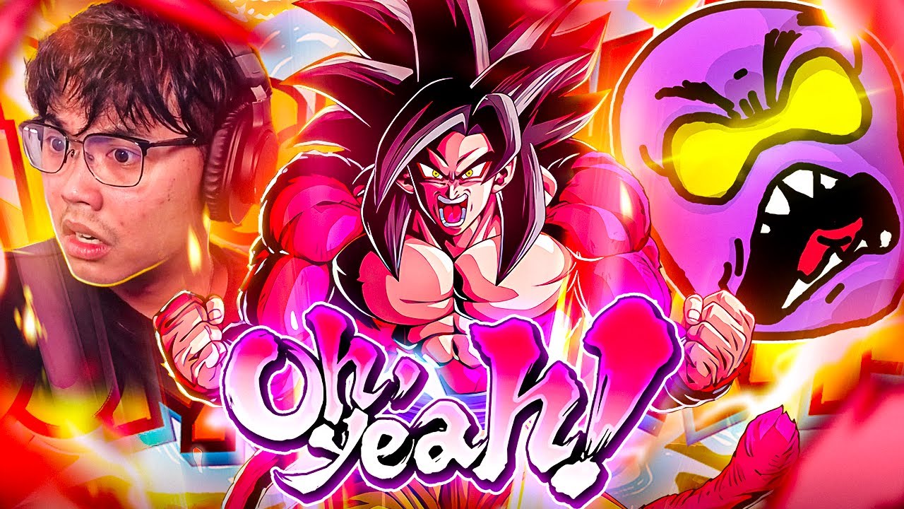 SSJ4 FP GOKU vs SSJ4 VEGETA GOKU GT! The Ultimate 8 Year Anni Tanabata ...