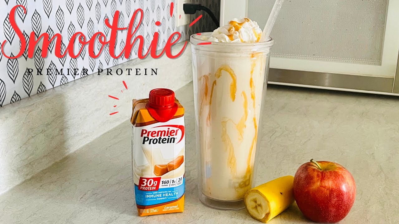 Premier Protein Shack Weight Loss | Smoothie - YouTube