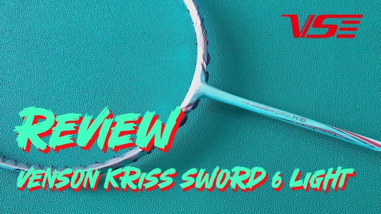 รีวิว Venson Kriss Sword 6 Light ชิวๆ แบบนี้ทั้งวันก็ยังไหว - YouTube