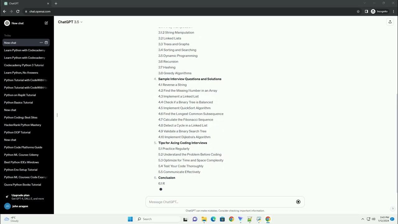 Coding Interview Questions With Solutions In Python Youtube