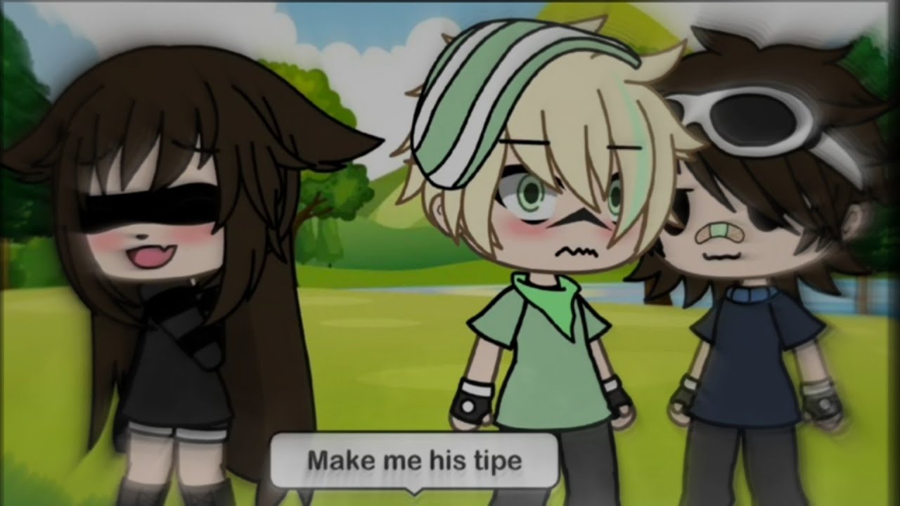 Make me his tipe..| DreamNotFound | Gacha Life - YouTube