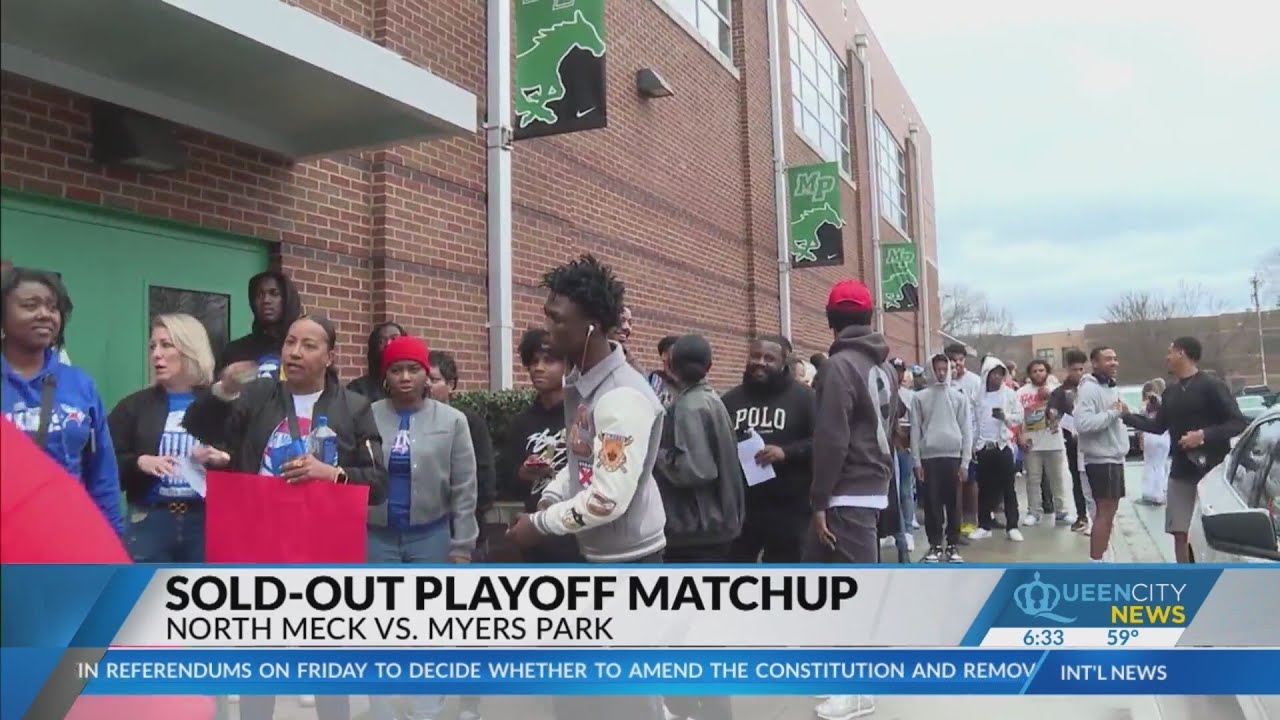 North Meck and Myers Park go head-to-head Friday in front of sold out ...