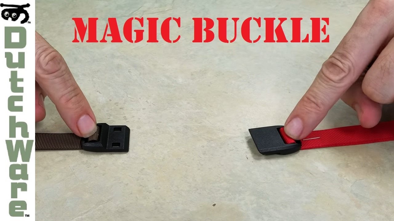 Magic Buckle - Magnetic Dual Adjusting Buckle | DutchWare