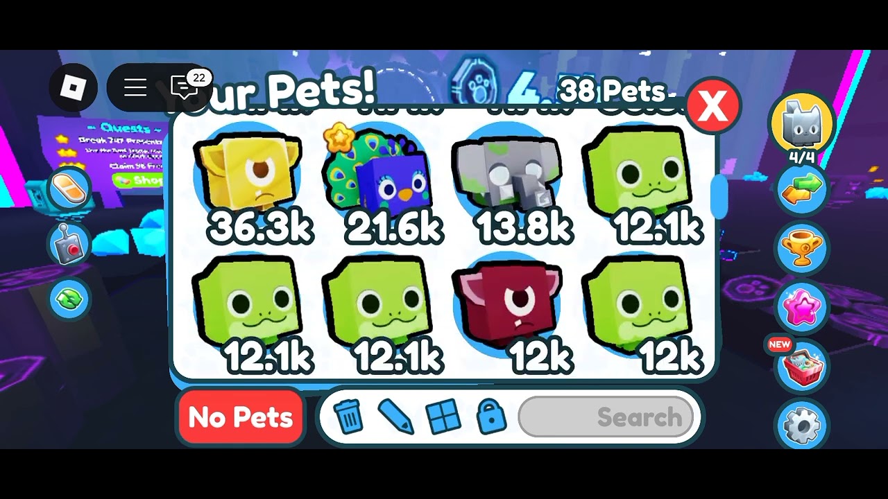 main pet simulator kurang duit 😄😄😄 - YouTube