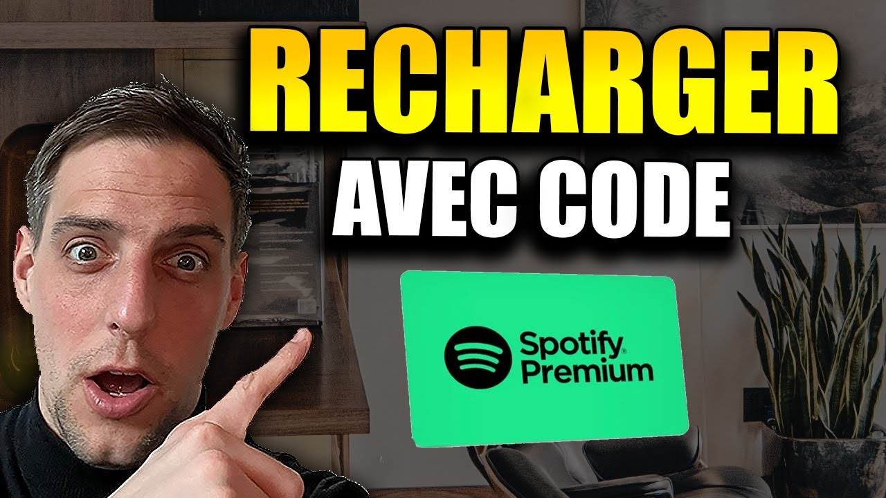 Comment Recharger Spotify Avec Un Code - YouTube