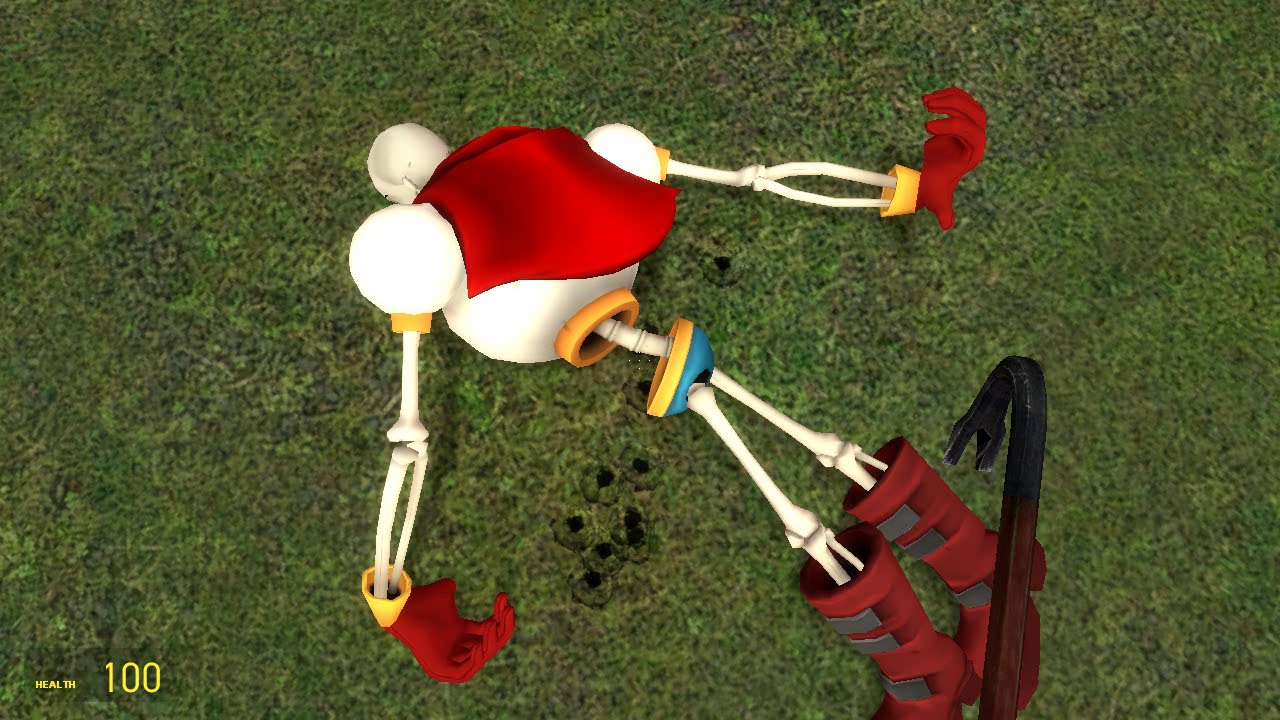 Sans and Papyrus in Gmod - YouTube