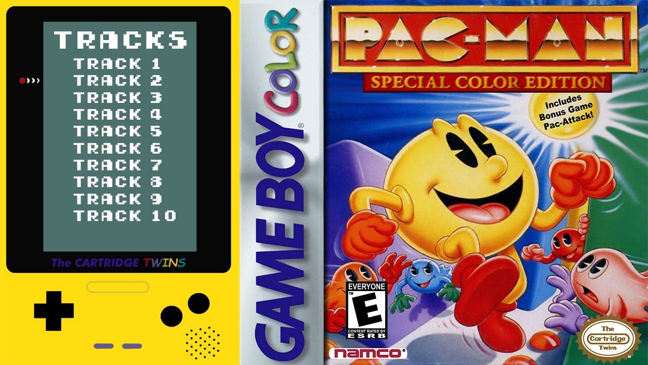 Pac-Man: Special Color Edition - Game Boy Color OST - YouTube
