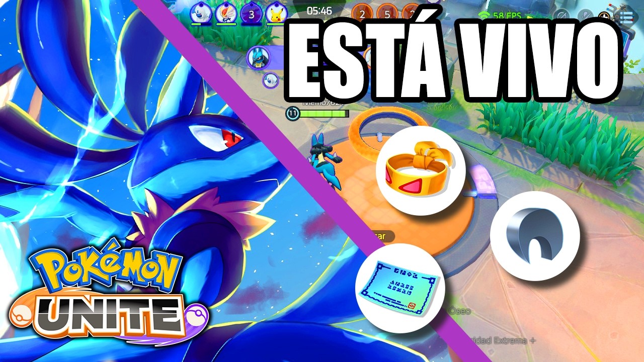 Esta es la MEJOR Build de Lucario en Pokémon Unite | Gameplay, Build y ...