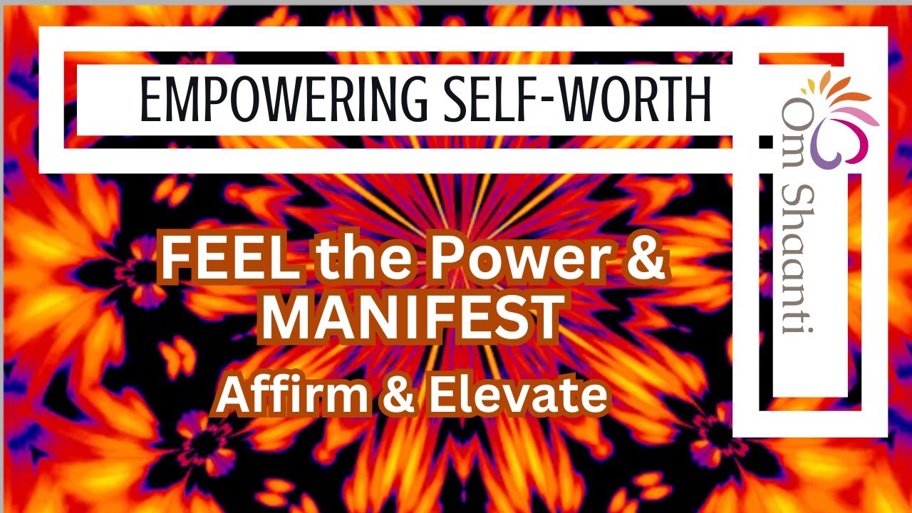 SELF-WORTH & EMPOWERMENT | Spiritual Awakening Affirmations | Your ...