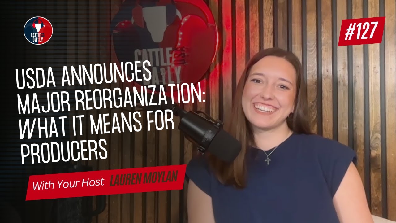 127: USDA Announces Major Reorganization: What It Means for Producers ...