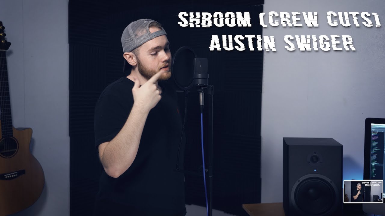 Shboom | Crew Cuts (Cover by Austin Swiger) - YouTube