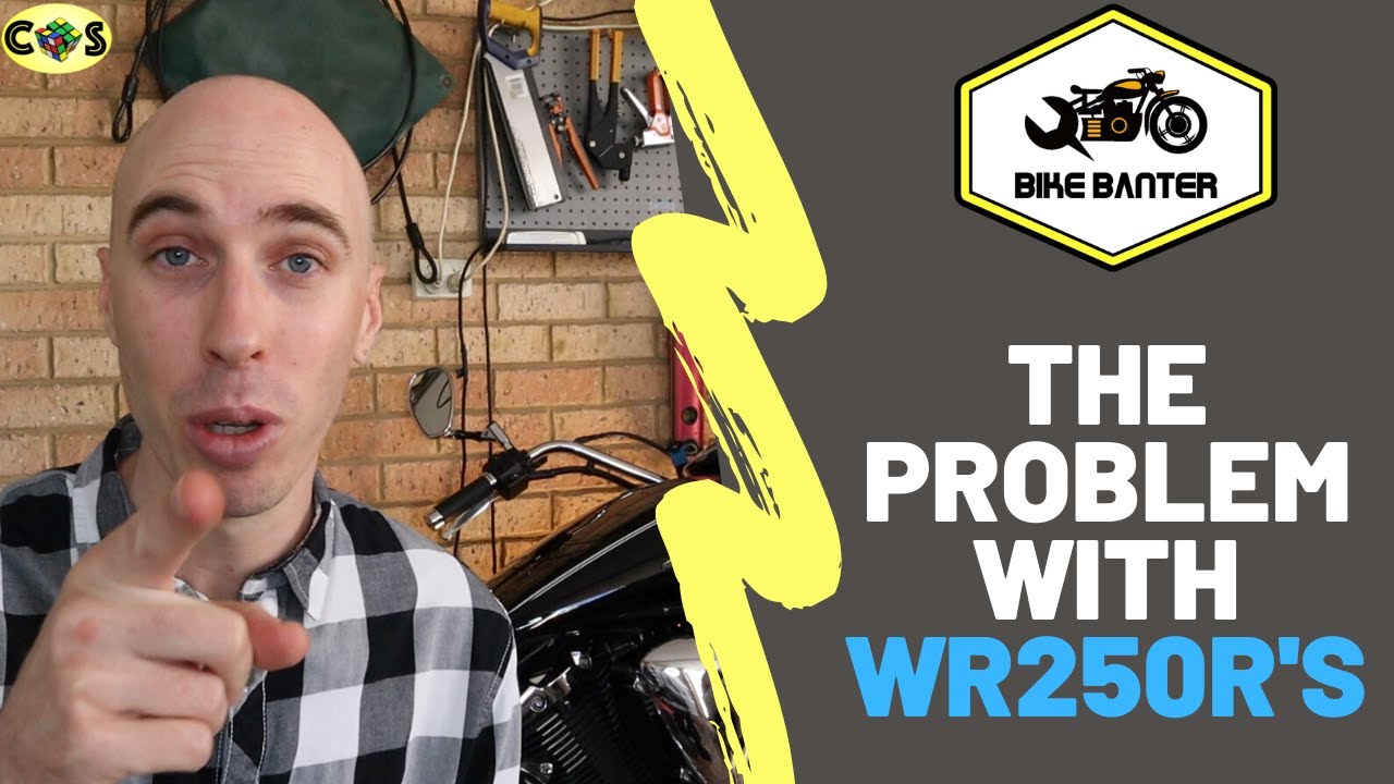 Bike Banter 🦄 | Episode 3 (Scramblers, The Problem with WR250R's & Ugly ...