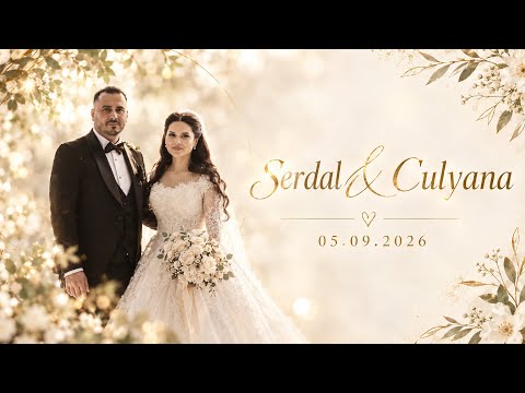 Serdal & Culyana | Kurdische Hochzeit | Sänger: Hozan Mazlum | Rec.: Terzan Television™ -