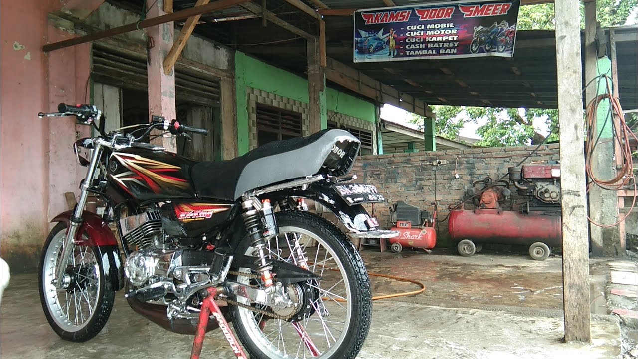 Cuci Unit Sultan!! Rx King 2005 Medan Style - YouTube